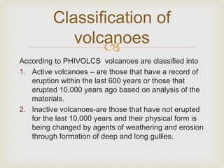 Volcano | PPT