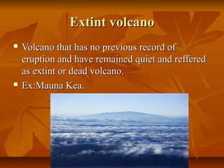 Volcano | PPT