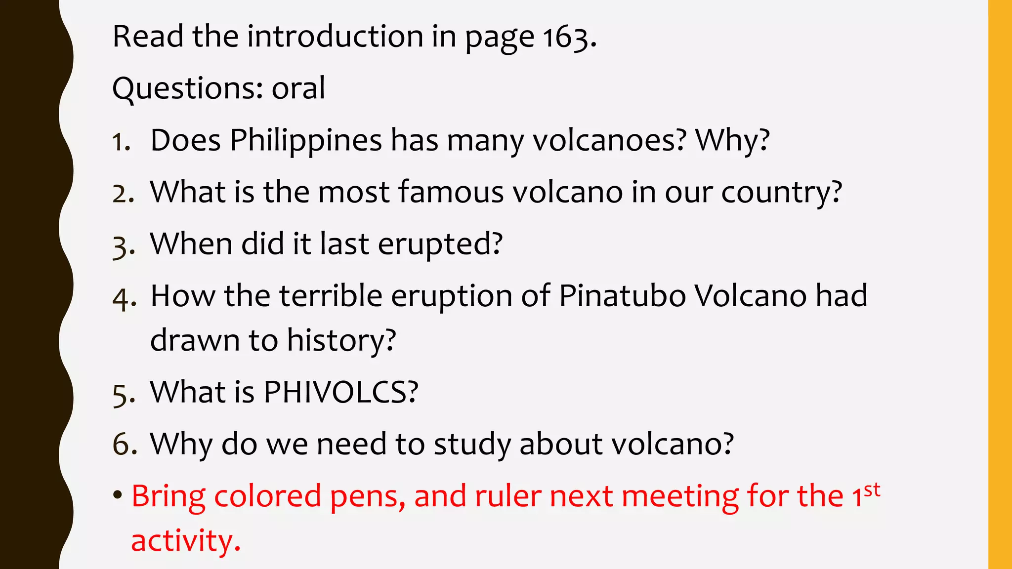 VOLCANOES | PPTX | Geology | Science
