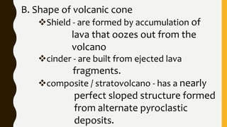 VOLCANOES | PPTX