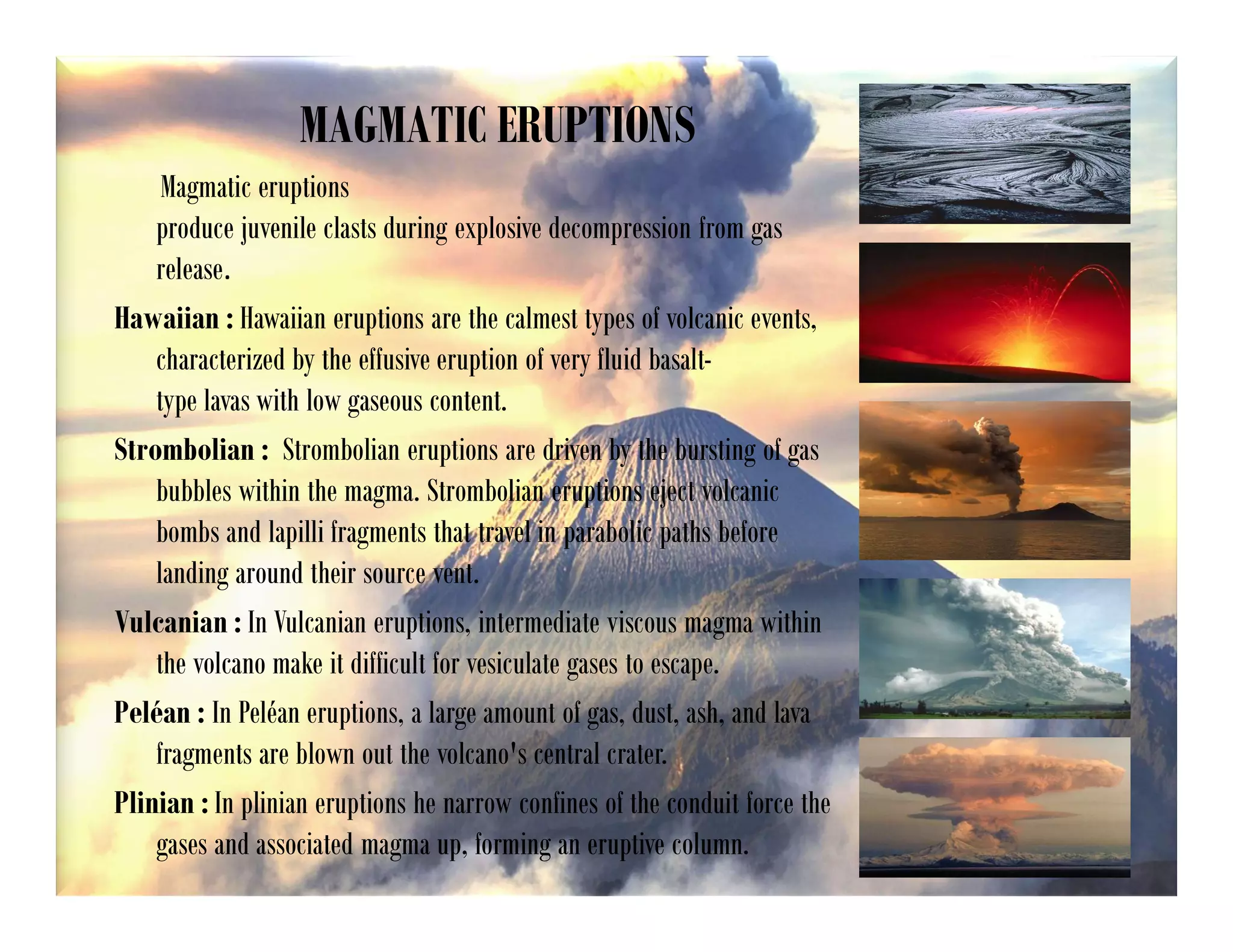 Volcano | PDF