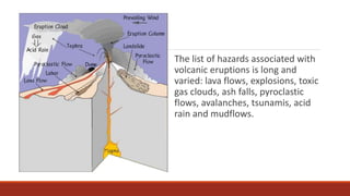 Volcano in environment geology | PPTX