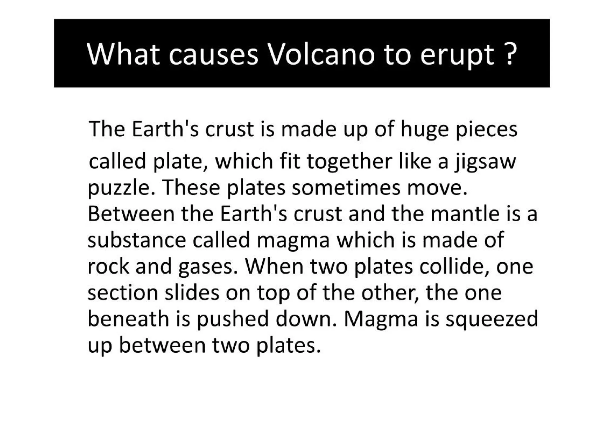 Volcano | PPT