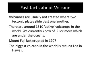 Volcano | PPT