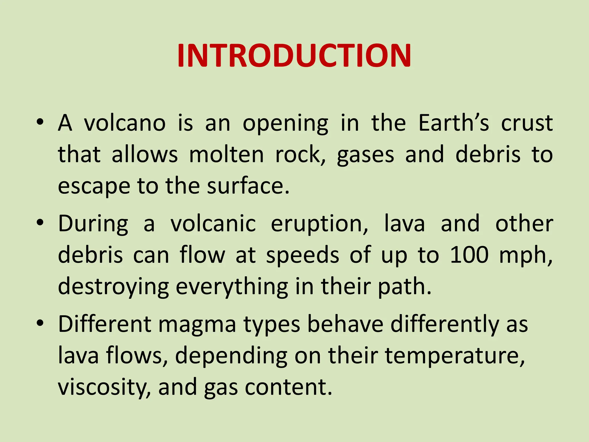 VOLCANO.pptx. By Dr.Mohammad Subhan Lone | PPTX