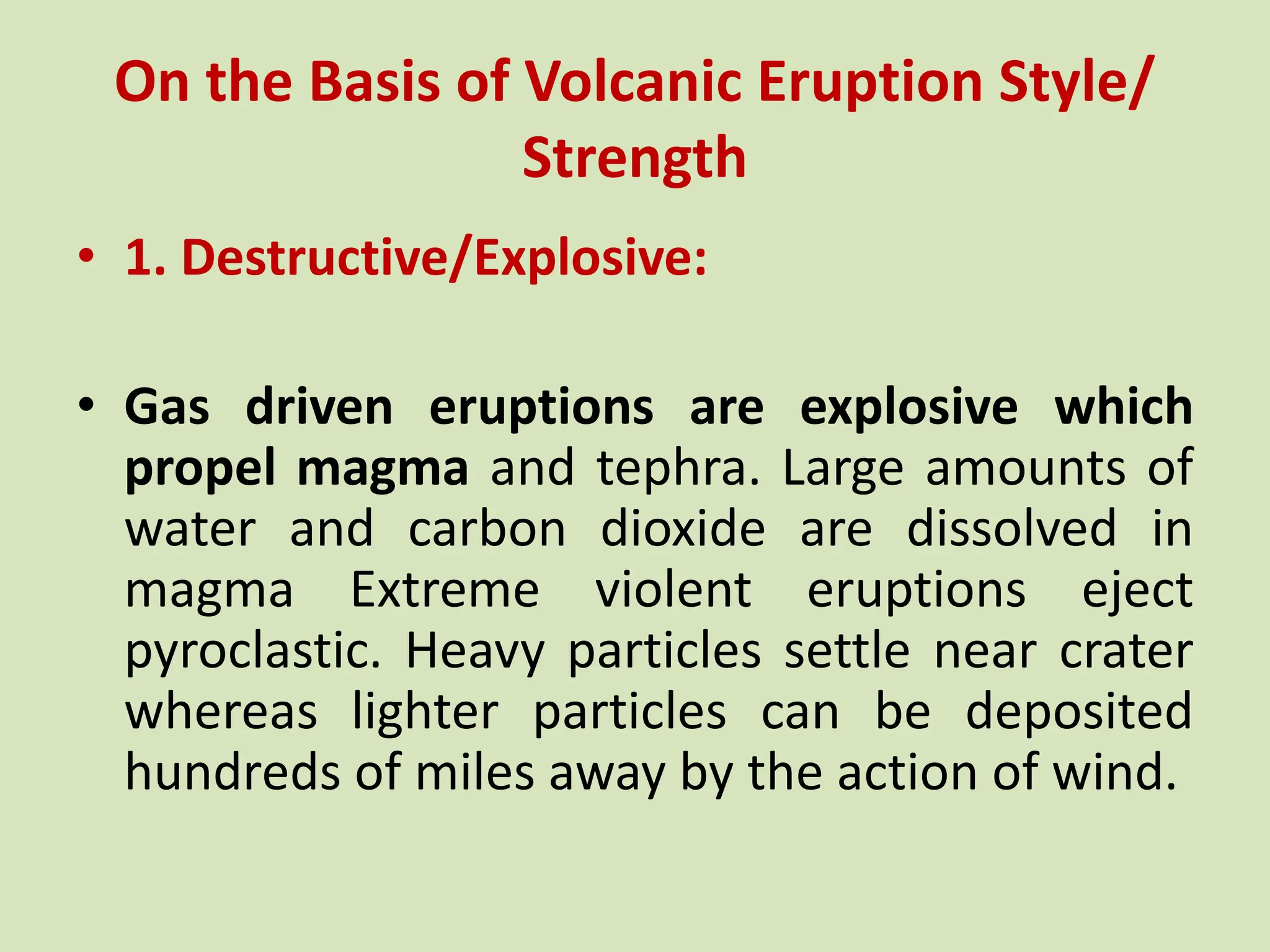 VOLCANO.pptx. By Dr.Mohammad Subhan Lone | PPTX