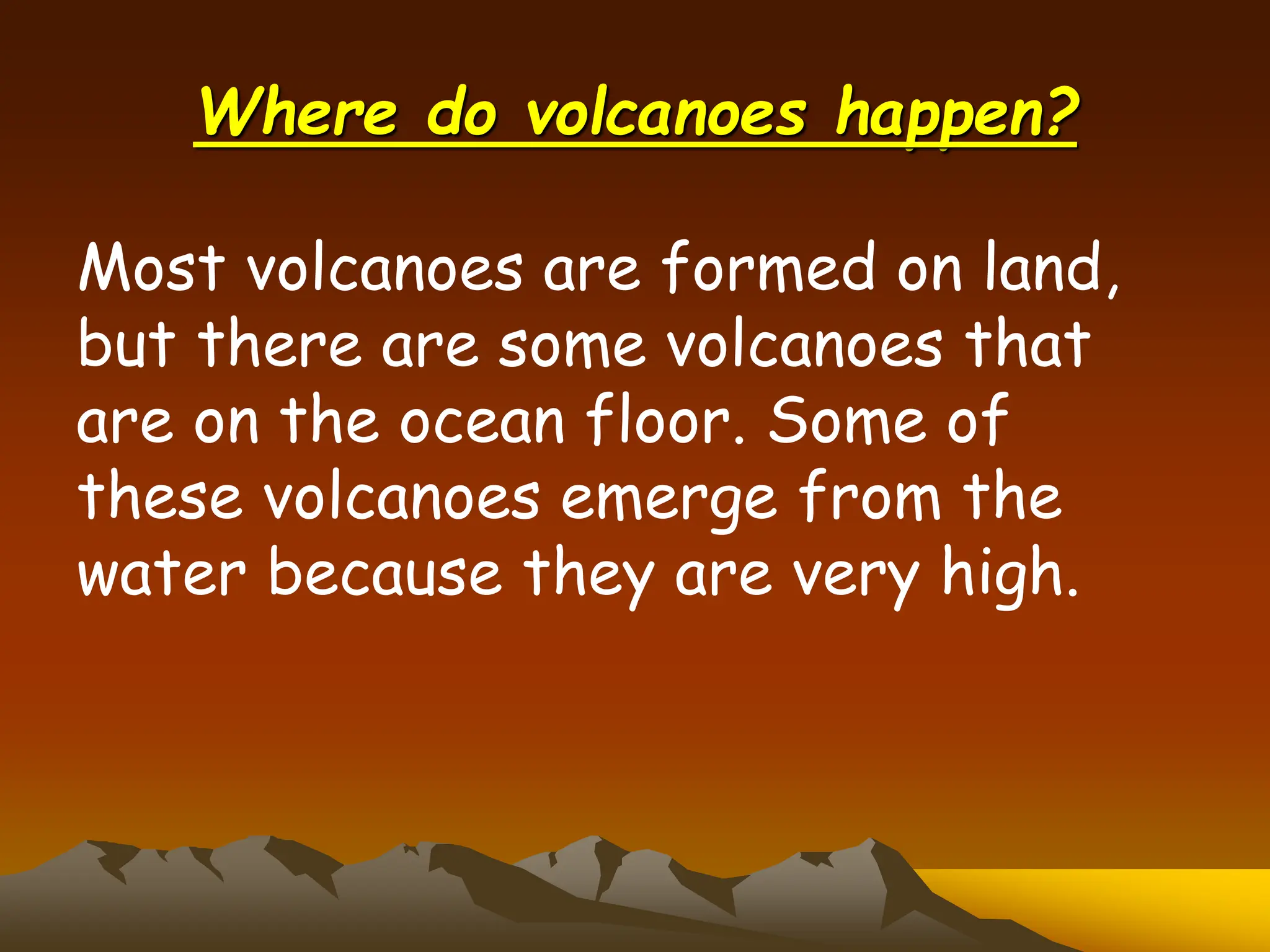 Volcano.ppt