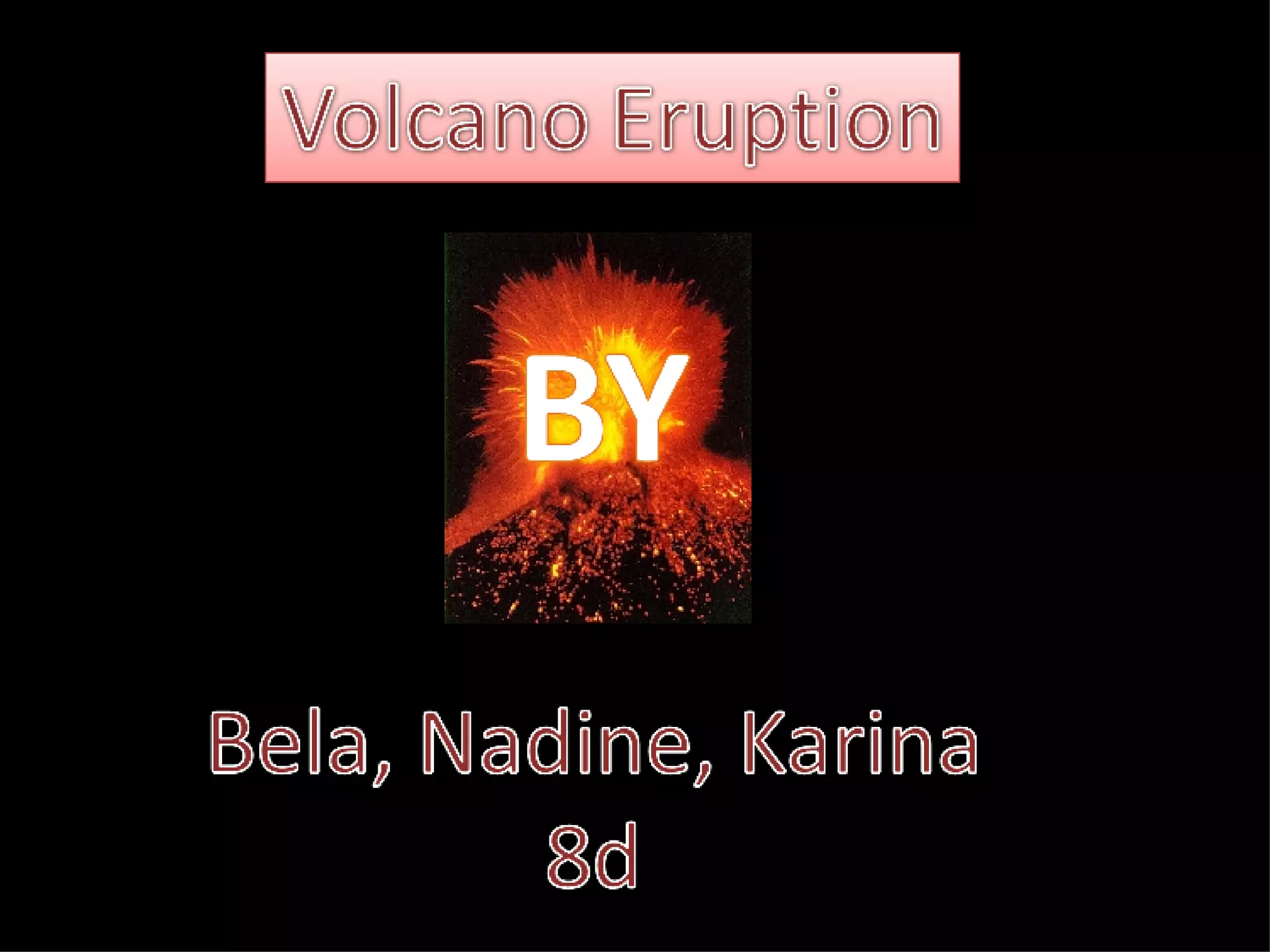 Volcano Animation | PPT