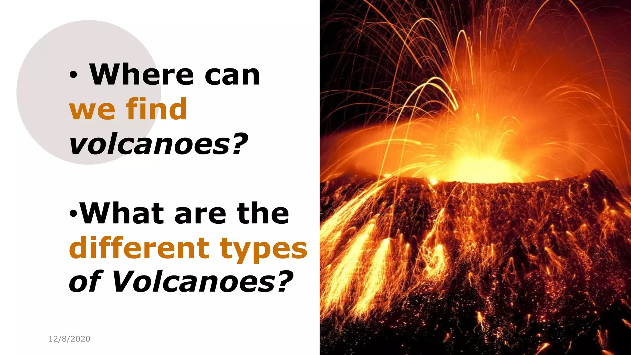 Volcano | PPT