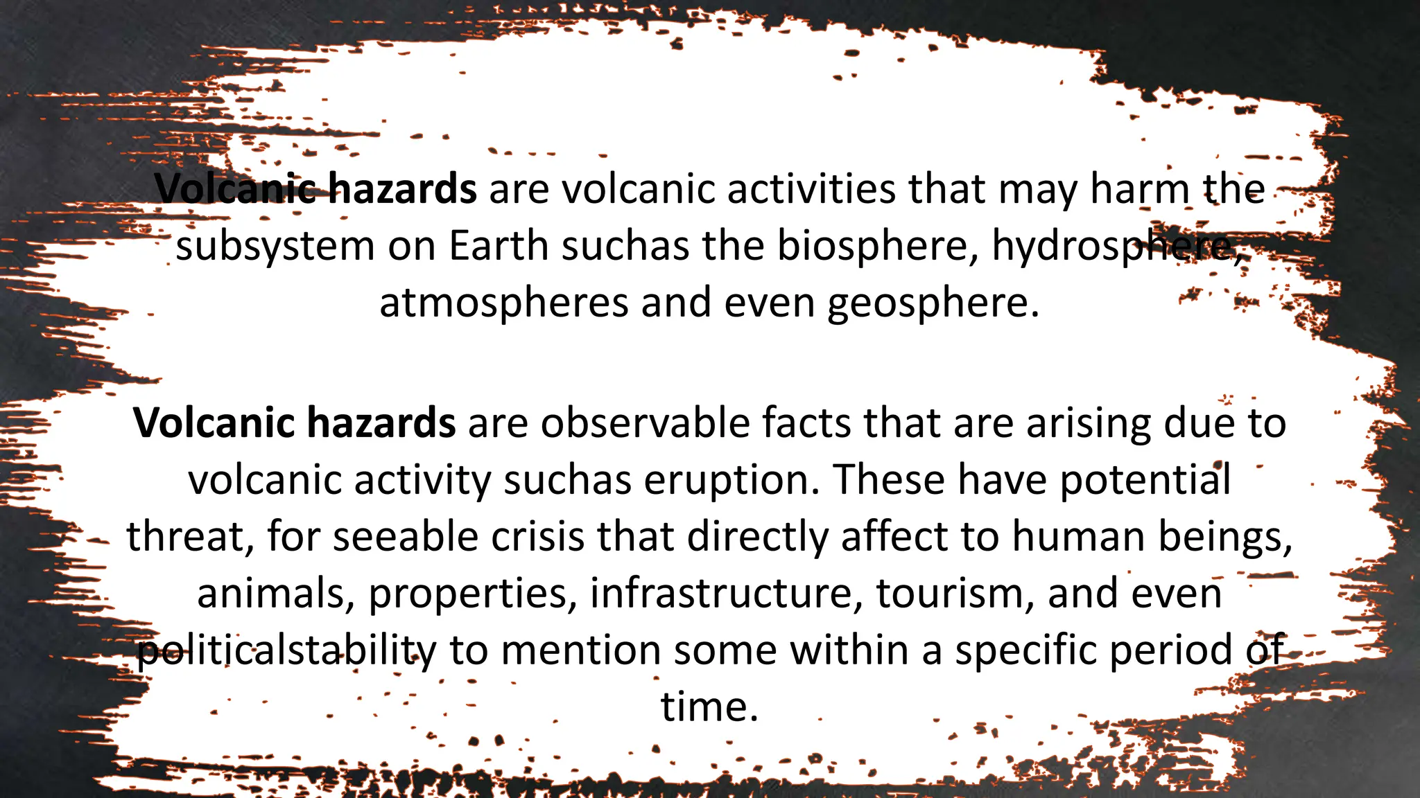 VOLCANO-HAZARDS-WPS-Office.pptxsksoddkem | PPTX | Geology | Science
