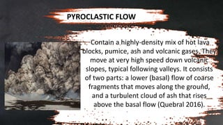 VOLCANO-HAZARDS-WPS-Office.pptxsksoddkem | PPTX | Geology | Science