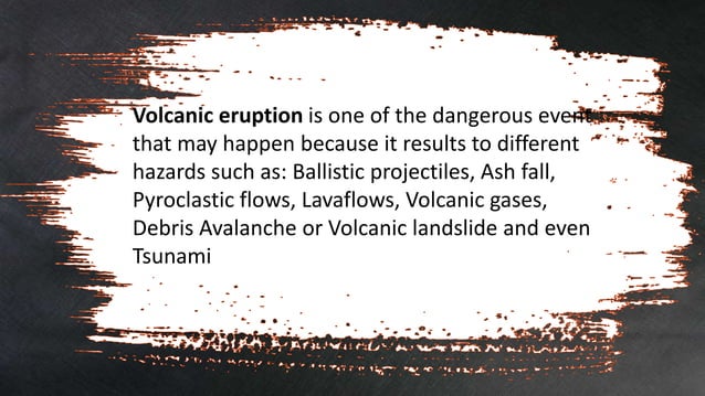 VOLCANO-HAZARDS-WPS-Office.pptxsksoddkem | PPTX | Geology | Science