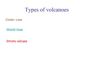 Volcano notes | PPT | Geography | Science