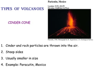 Volcano notes | PPT | Geography | Science