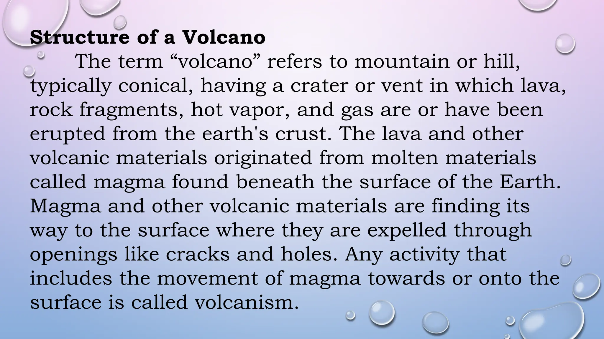 VOLCANO grade 9 Science Quarter 3 -PPT.pptx