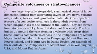 VOLCANO grade 9 Science Quarter 3 -PPT.pptx
