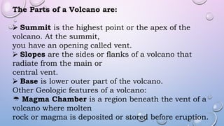 VOLCANO grade 9 Science Quarter 3 -PPT.pptx