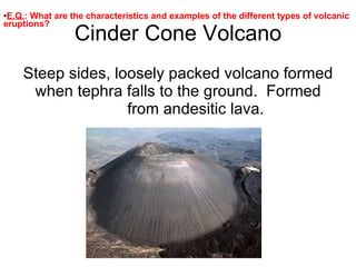 Volcano Vocabulary | PPT