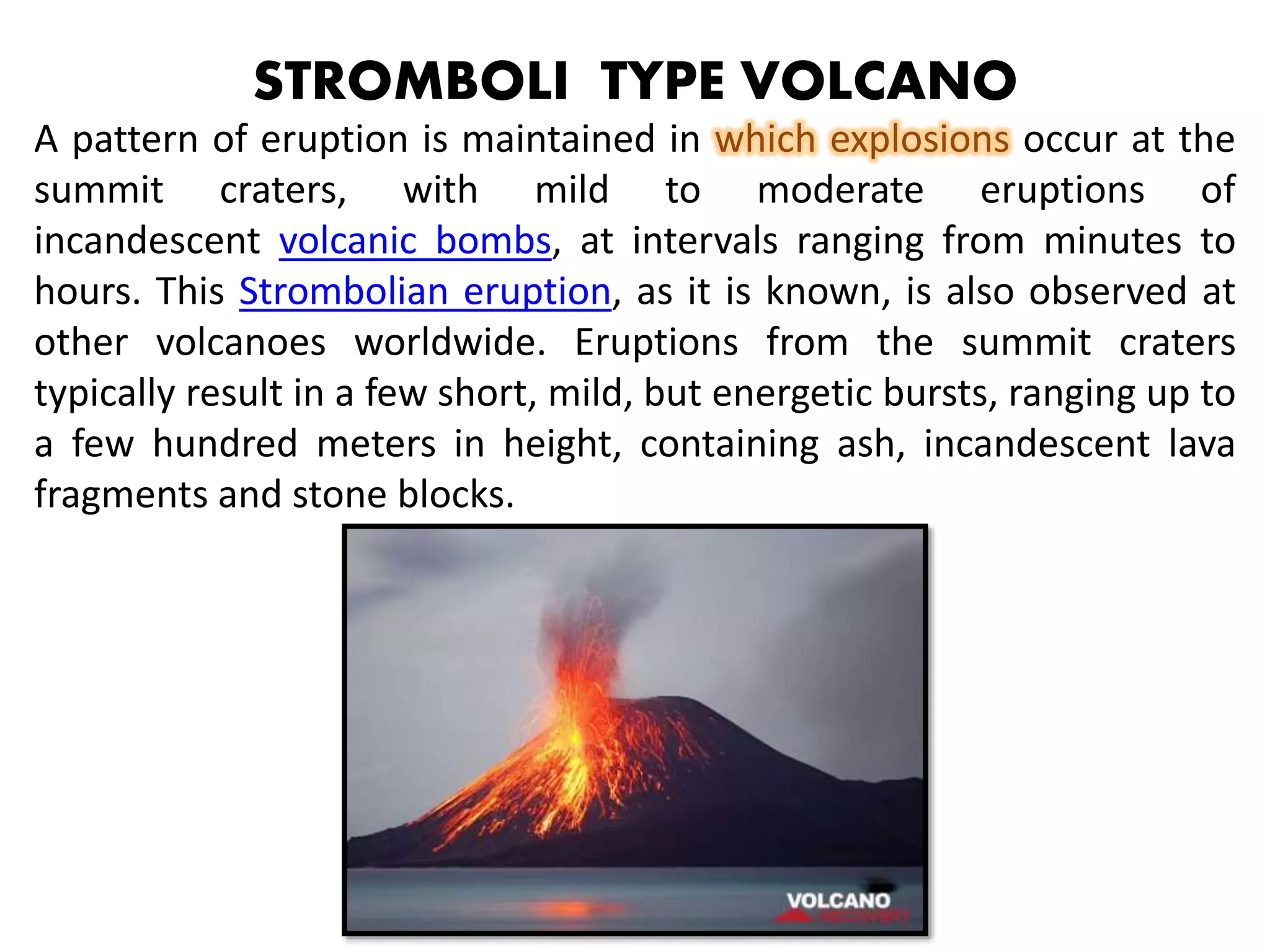 Volcano and related concepts | PPTX