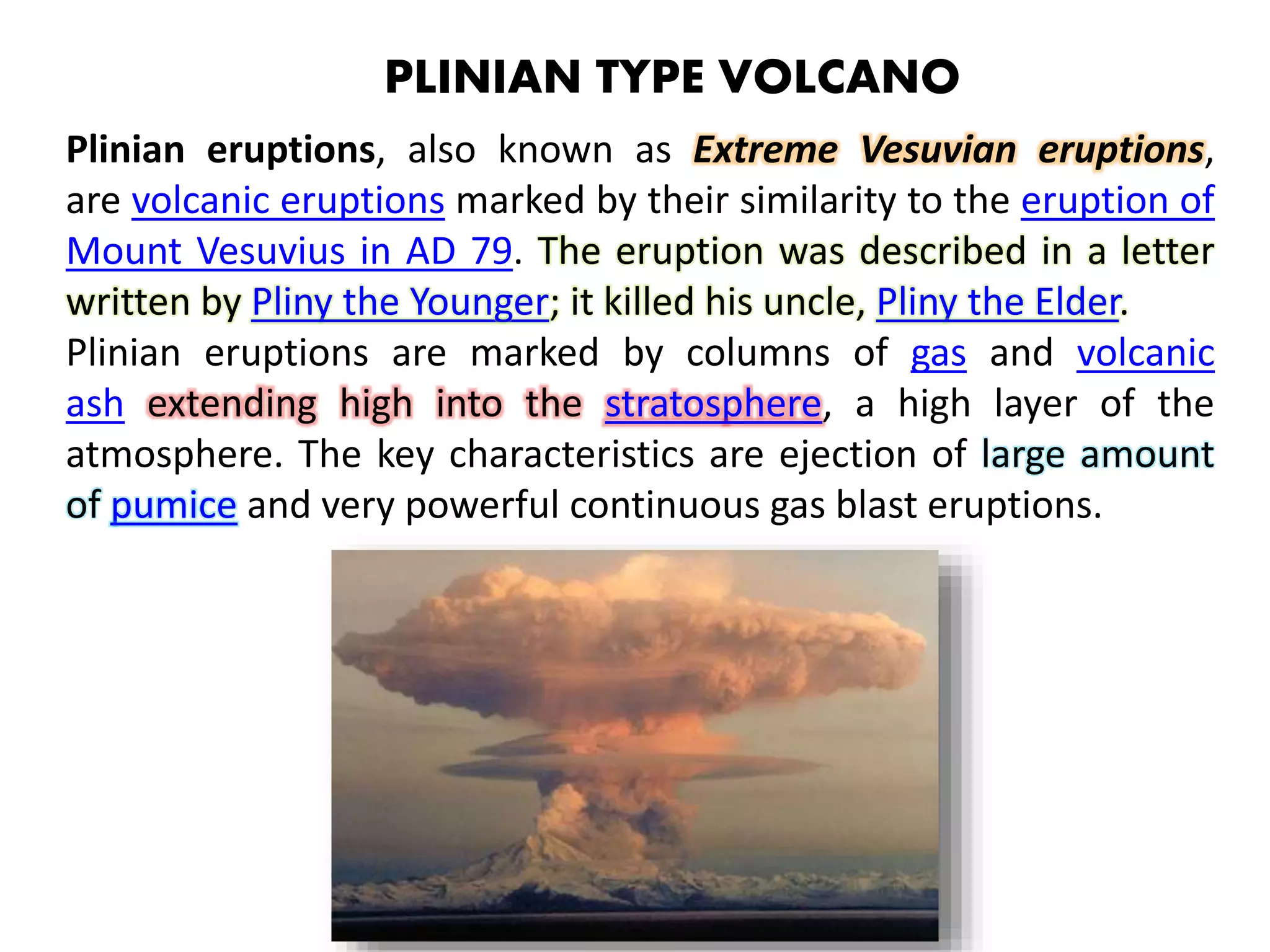Volcano and related concepts | PPTX