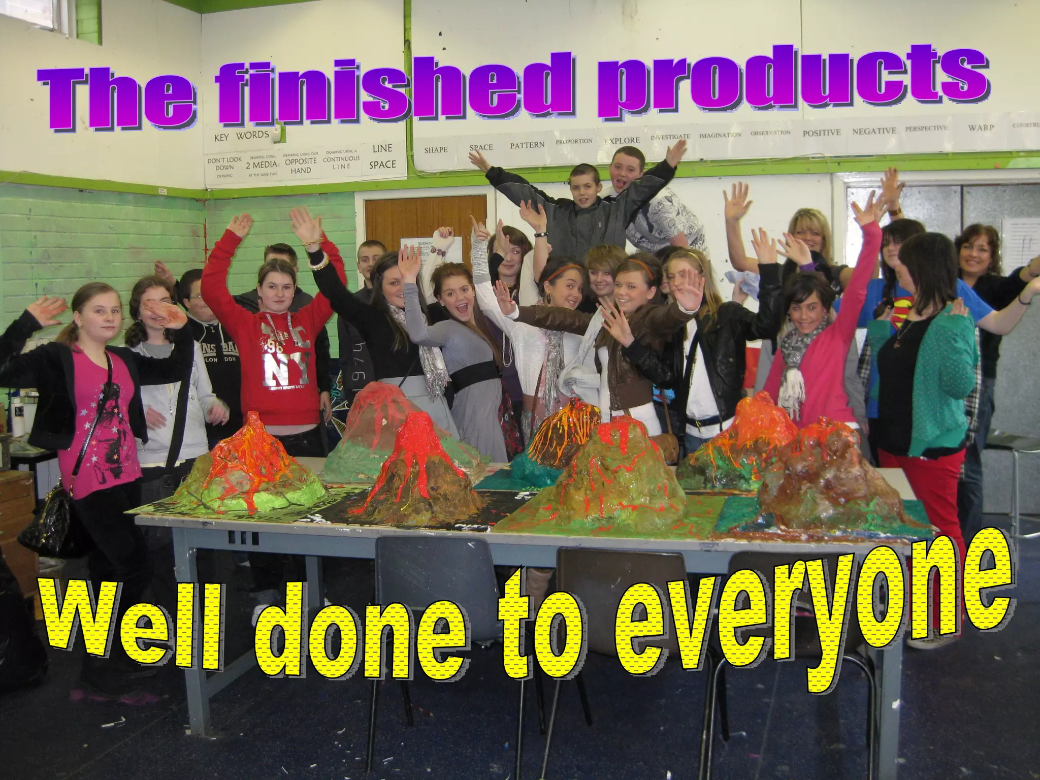 Volcano Building | PPT