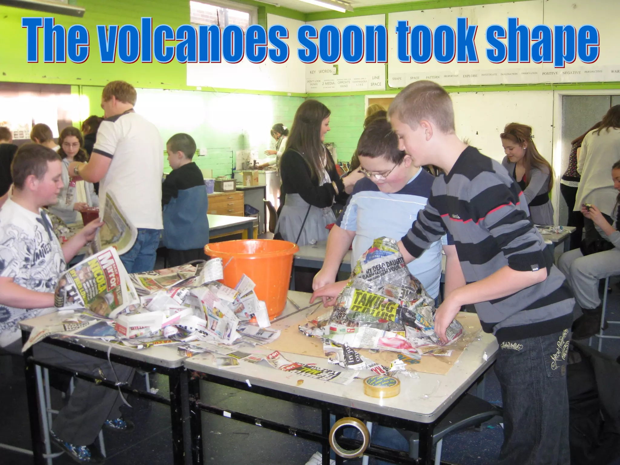 Volcano Building | PPT