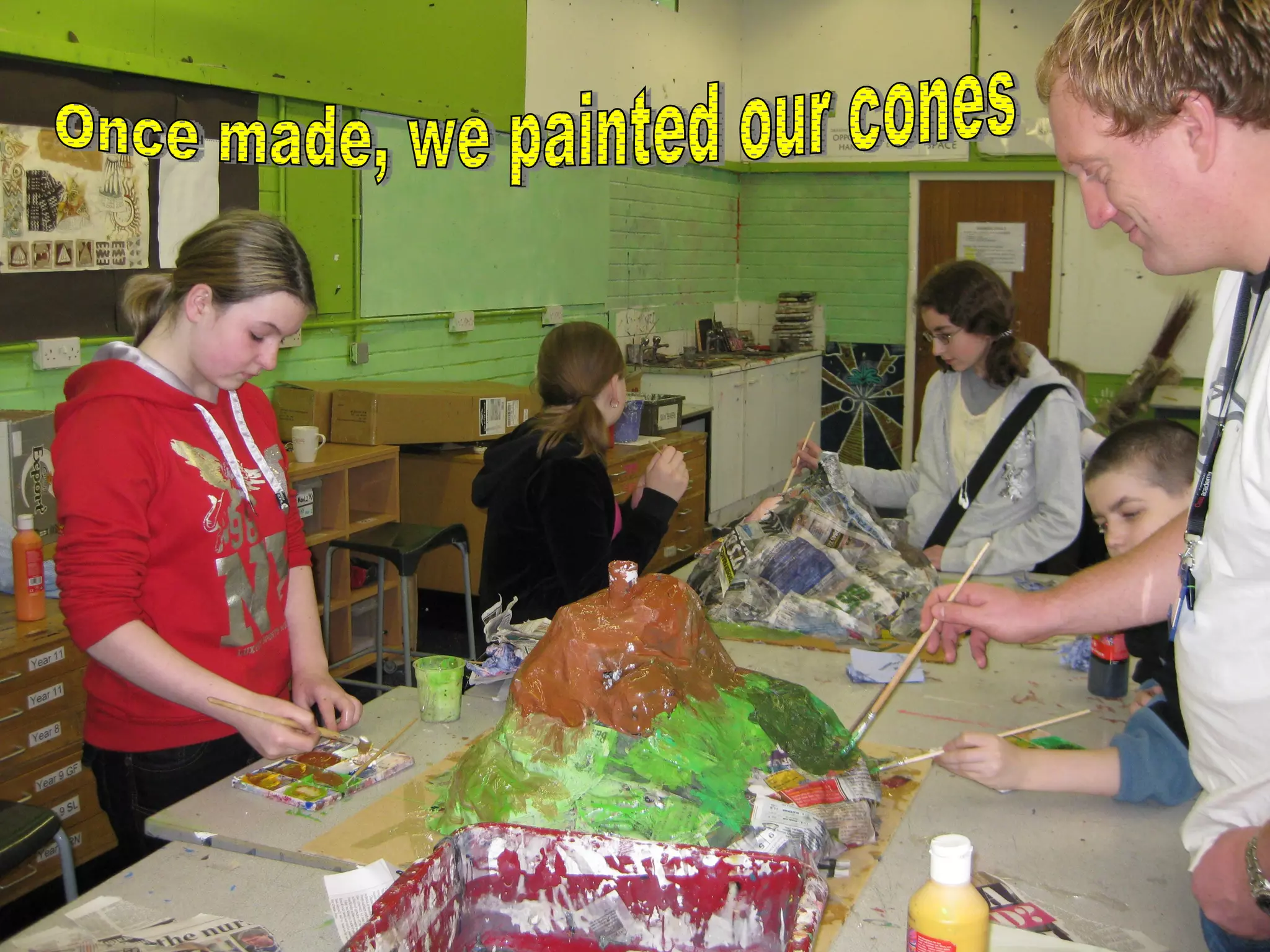 Volcano Building | PPT