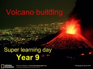 Volcano Building | PPT