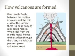 Volcano presentataion | PPTX