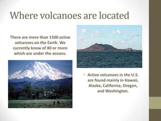 Volcano presentataion | PPTX