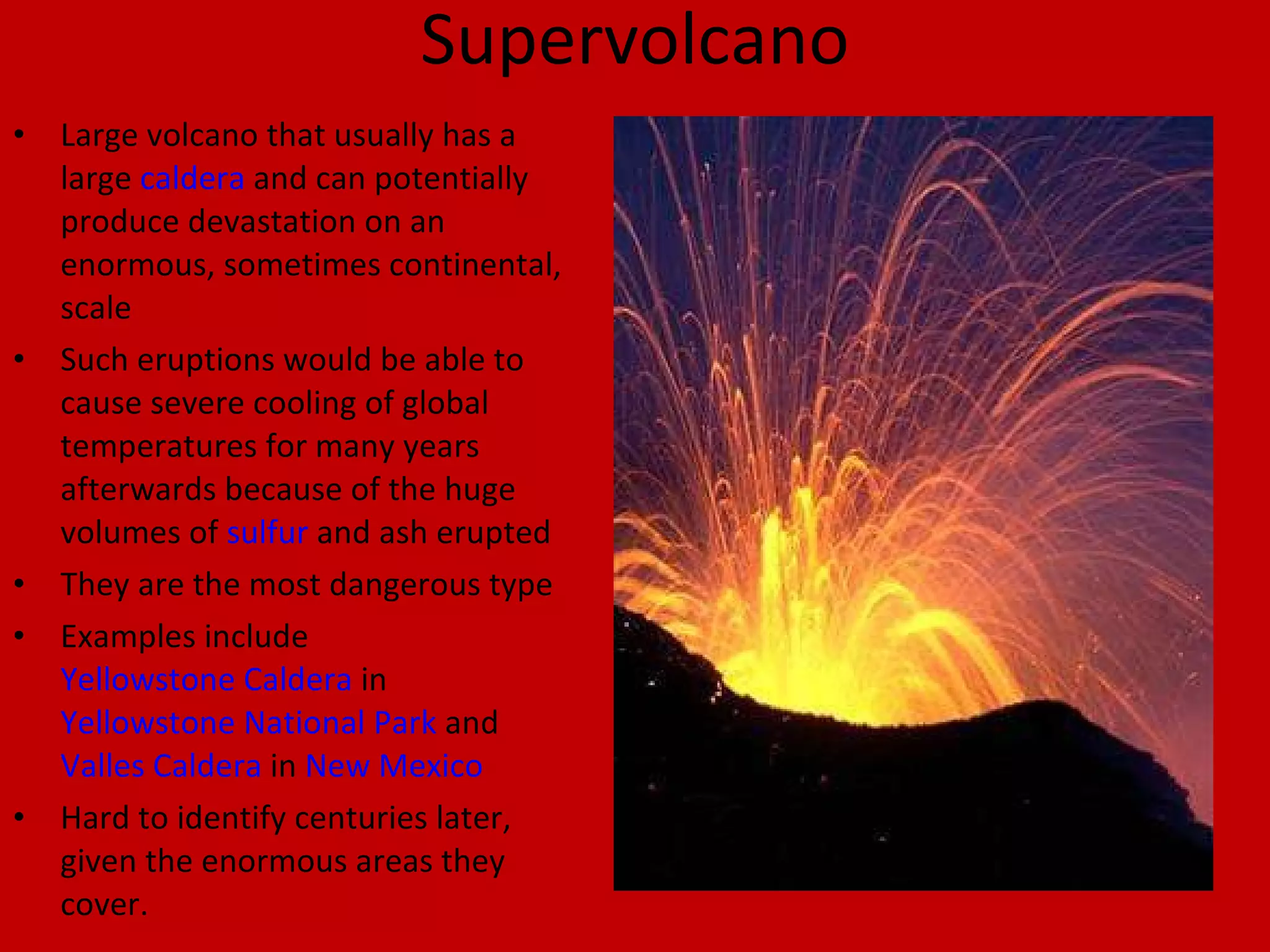Volcanoes | PPT