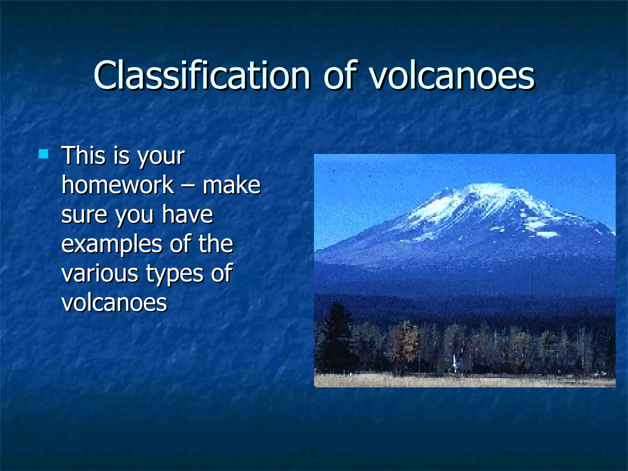 Volcanoes | PPT