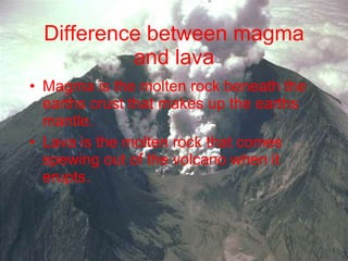 Volcanoes | PPT
