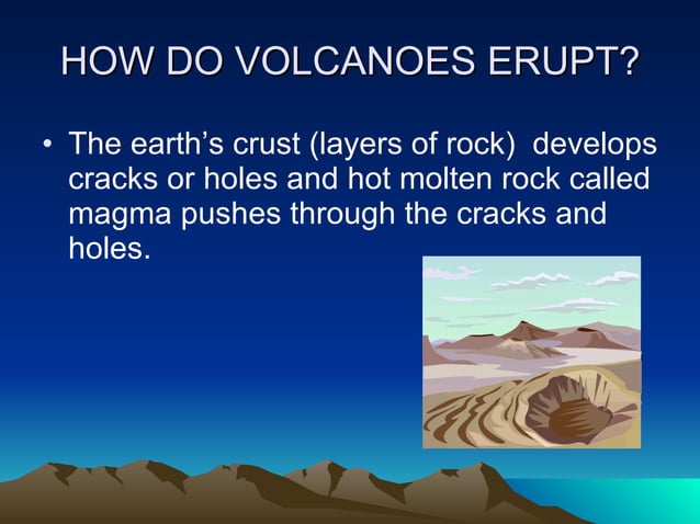 Volcanoes! | PPT