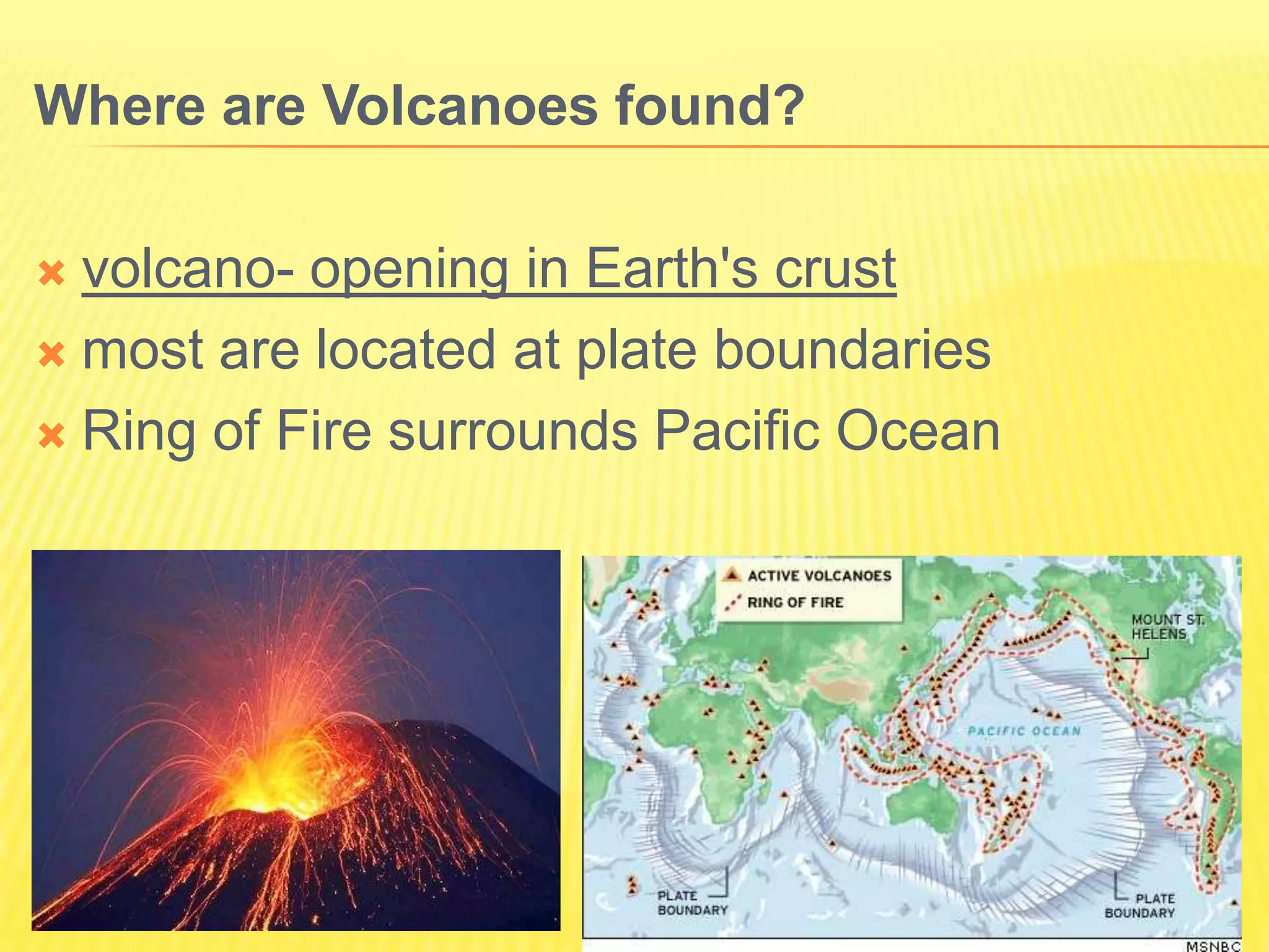 Volcanoes | PPTX