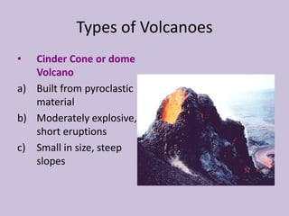 Volcanoes | PPTX