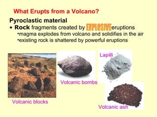 Volcanoes | PPT