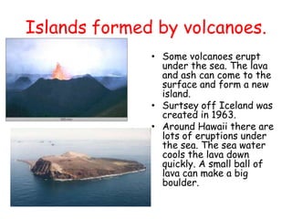 Volcanoes | PPSX