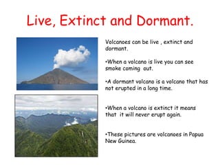 Volcanoes | PPSX