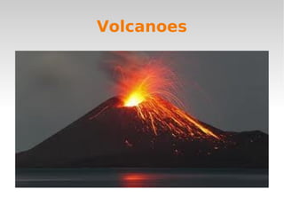 Volcanoes | PPT