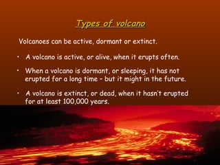 VOLCANOES | PPT