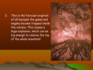 VOLCANOES | PPT