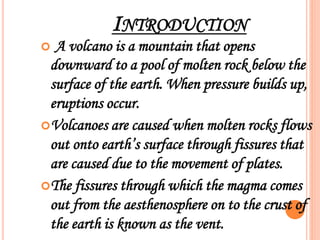 Volcanoes | PPT