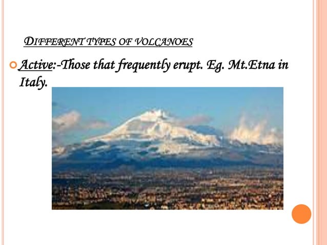 Volcanoes | PPT
