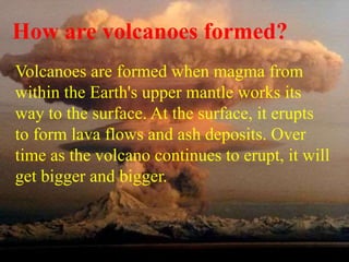 Volcanoes | PPT