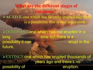 Volcanoes | PPT