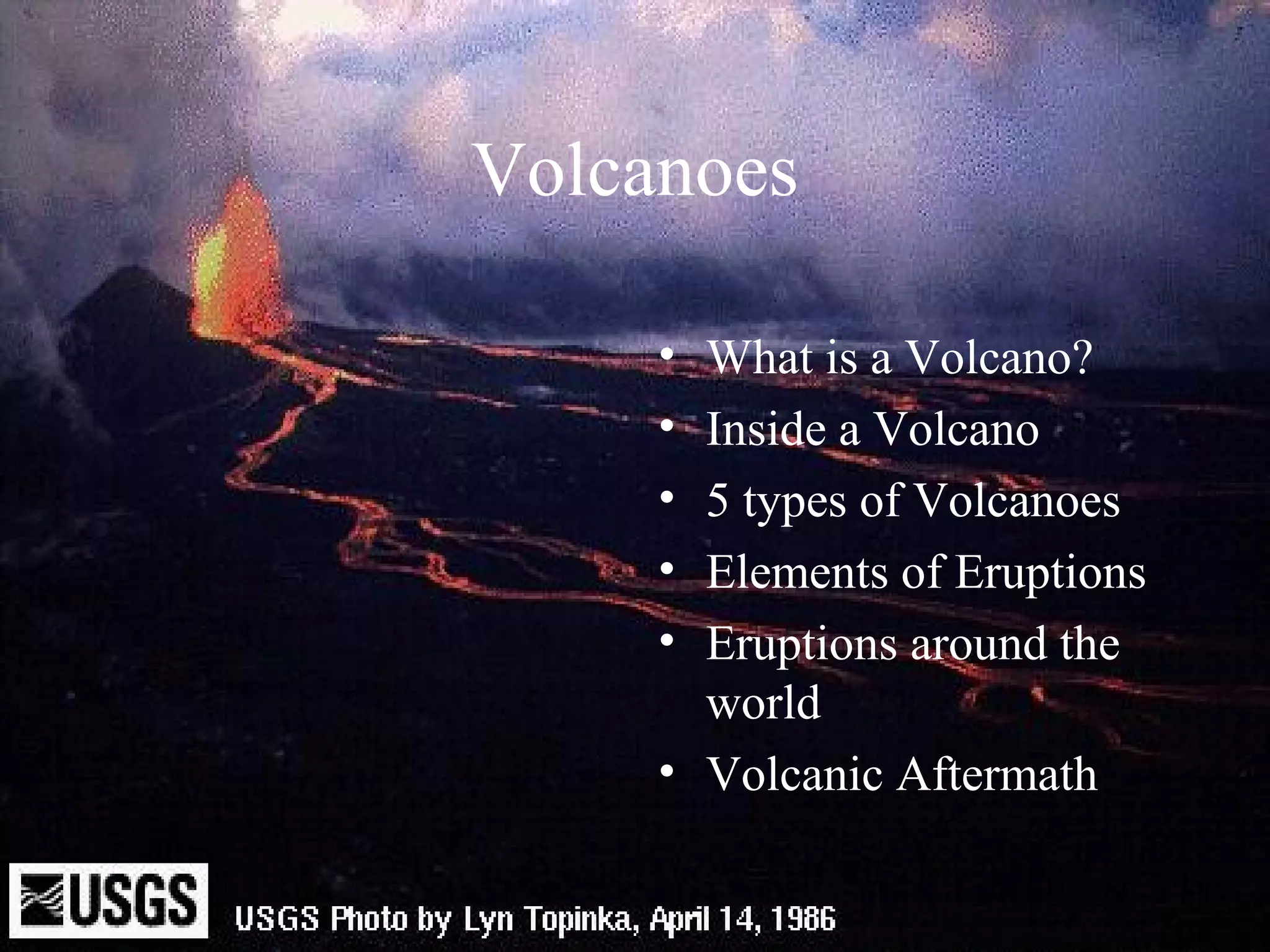 Volcanoes | PPT