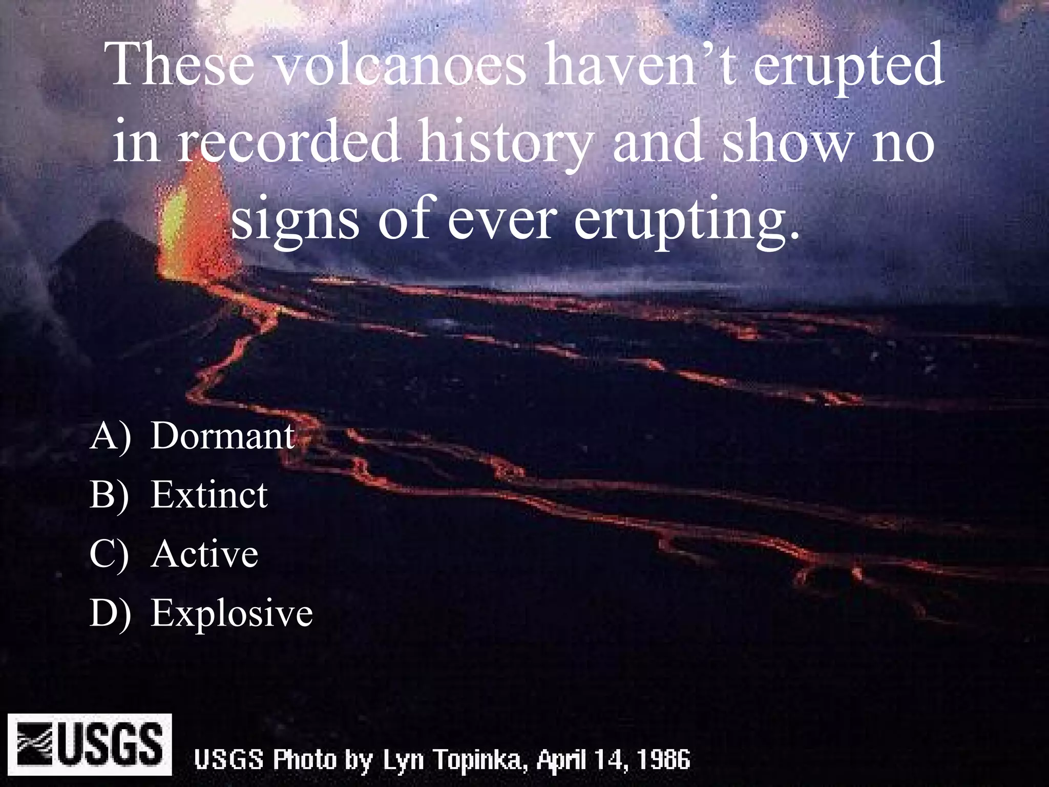 Volcanoes | PPT