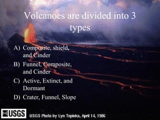 Volcanoes | PPT | Geography | Science