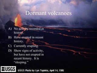Volcanoes | PPT | Geography | Science